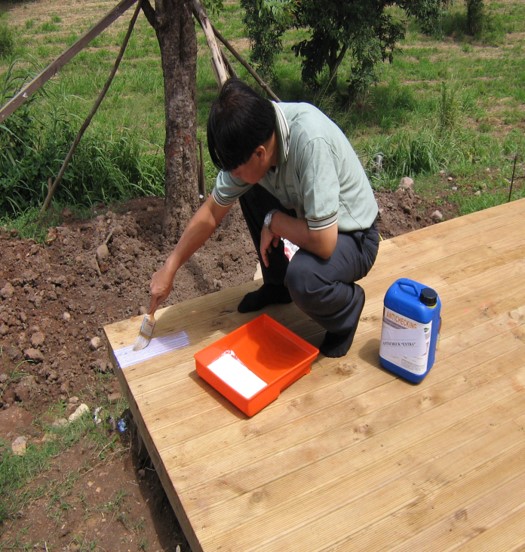 ELF Enterprise Co., Ltd : We treat your wood well